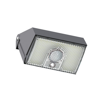 Omnisolar Minima Compact Solar Floodlight with PIR Sensor - 1000 Lumens