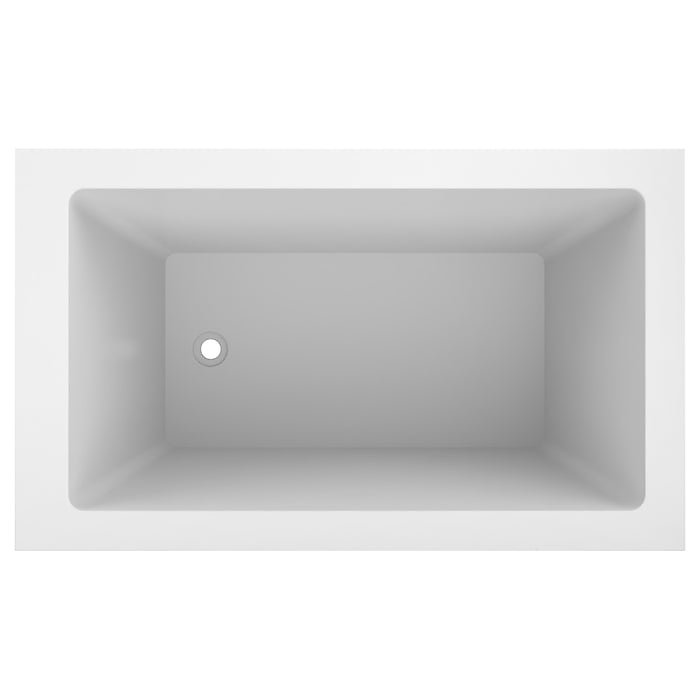 Omnitub Solo Plus Fibreglass White 0 tap hole Deep Bath (L Omnitub Solo Plus Fibreglass White 0 tap hole Deep Bath (L