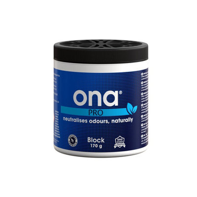 ONA Block Pro Odour Neutraliser - Neutralise Odours Safely, Naturally ...