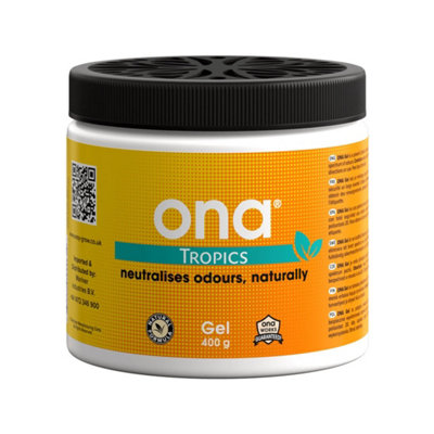 Ona Odour Neutraliser Eliminator Gel Tropics 400g