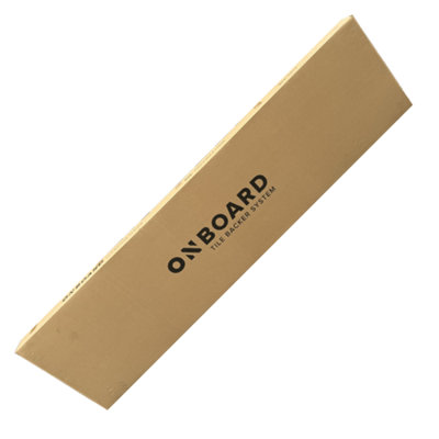 Onboard Tile Backer Board - Pack Of 10 (H)2400 (W)600mm (T)12mm