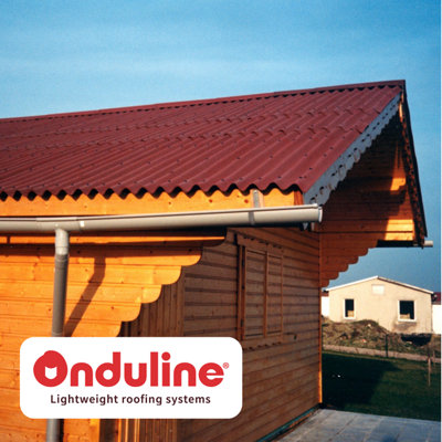 Onduline Classic Bitumen Roof Sheet Green 2m x 950mm x 3mm Pack of 4