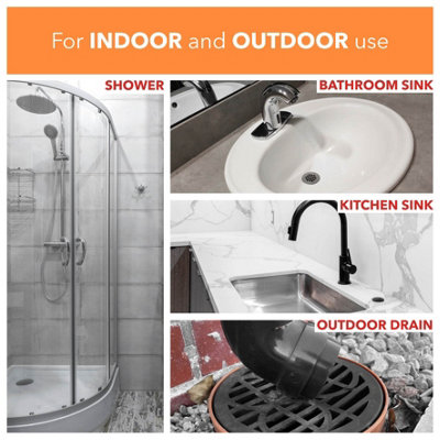 One Chem - Heavy Duty Sink and Drain Unblocker Gel - 5L