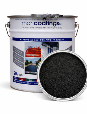 One Coat Fast Dry , 20L Black Tarmac coating, revives and protects ...