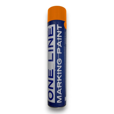 One Line - Line Marking Paint Orange 750ml