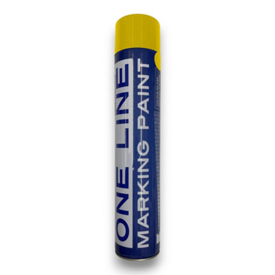 One Line - Line Marking Paint Yellow 750ml