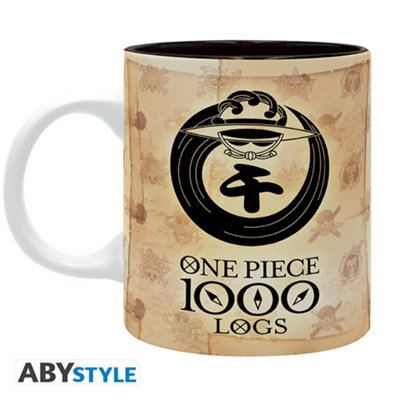 One Piece 1000 Logs Cheers 320ml Ceramic Mug