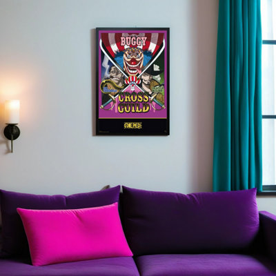One Piece Cross Guild 61 x 91.5cm Maxi Poster