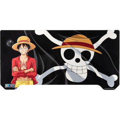 One Piece Gaming Desk - Luffy Pirate Flag Design