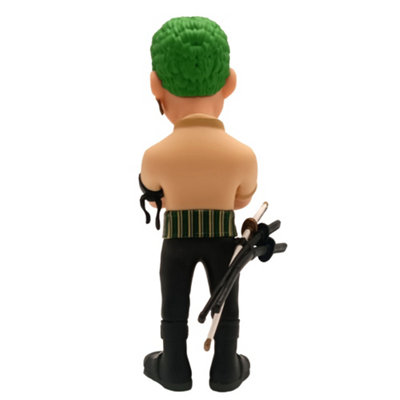 One Piece Live Action MiniX Roronoa Zoro Character Figure Multicoloured ...