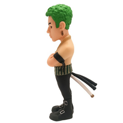 One Piece Live Action MiniX Roronoa Zoro Character Figure Multicoloured ...