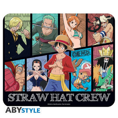 One Piece New World Flexible Mouse Mat
