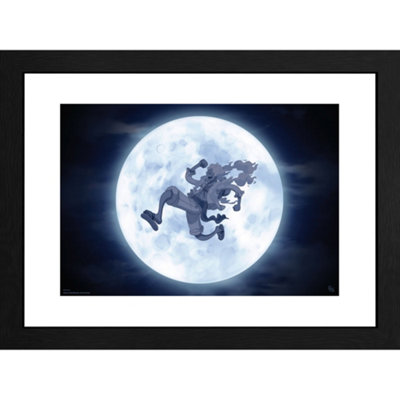 One Piece Nika 30 x 40cm Framed Collector Print