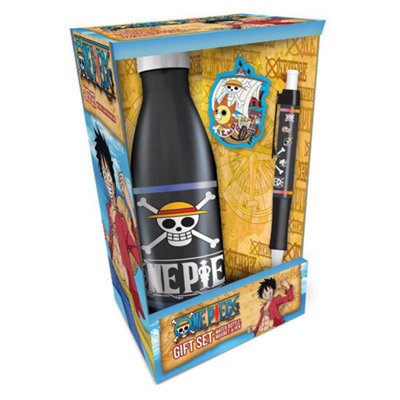 One Piece Straw Hat Crew Emblem Gift Set Multicoloured (One Size)