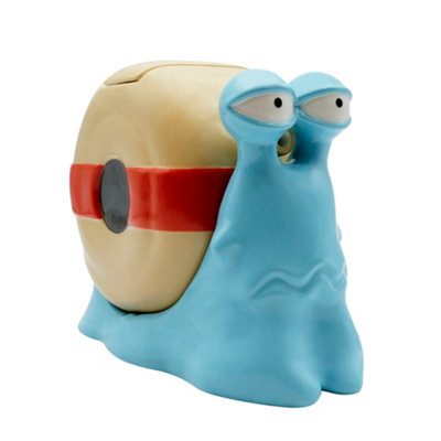 One Piece Transponder Snail Ceramic Premium Teapot at B&Q