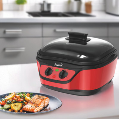 One-Pot Wonder Multi Cooker With 8-in-1 Functionality & 5L Capacity ...
