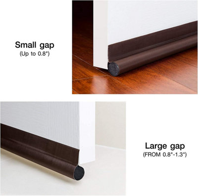 One Sided Door Draft Excluder Self-Adhesive Tape Draught Insulator ...