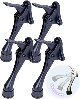 One touch door stop, door frame, heavy duty door stop, door bottom ...