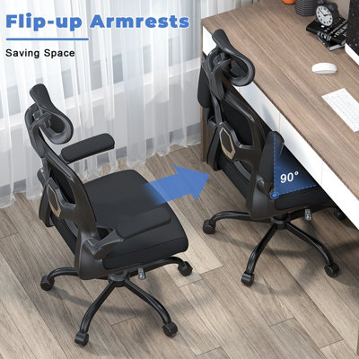 Onemill Ergonomic Desk Chair Swivel Computer Chair with Rocking ...
