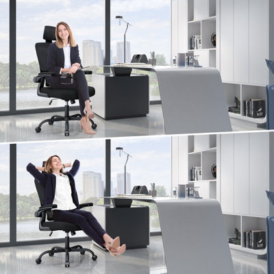 Onemill Ergonomic Desk Chair Swivel Computer Chair with Rocking ...