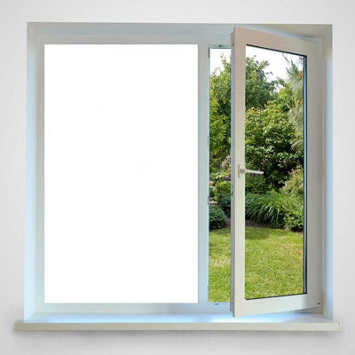 Opaque Window Film Privacy Protection & Light Control 45cm x 200cm Easy ...