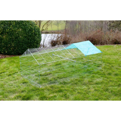 Open-air enclosure with breakout barrier,180x90x75cm