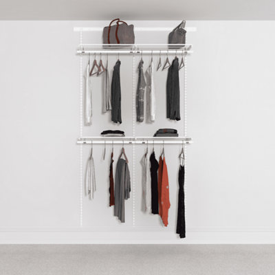 OPEN WARDROBE SYSTEM 124CM (W)