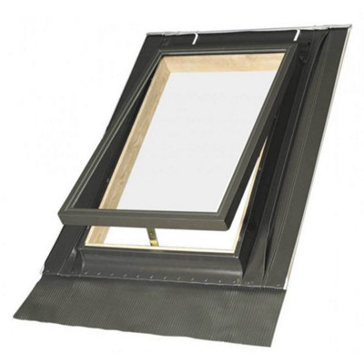 Optilook (W) 46cm x (H) 75cm Top Hung Loft Access Skylight