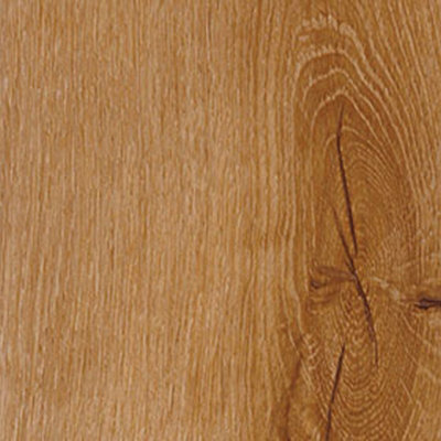 Optim Seasons Oak Summer Brown Wood Effect 2mm Thick Glue-Down LVT For ...
