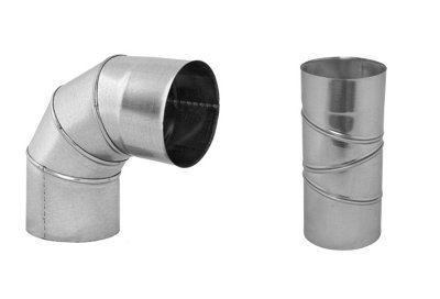 Optimize Your Chimney Setup with Galvanised Steel Adjustable Elbow ...