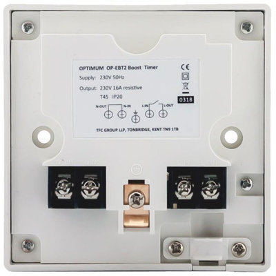 Optimum Electronic Boost Timer Universal 15 Mins - 2 Hour Immersion ...