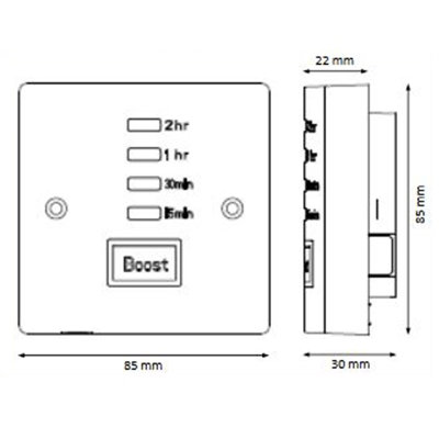 Optimum Electronic Boost Timer Universal 15 Mins - 2 Hour Immersion ...