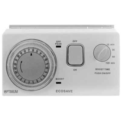 Optimum Universal Economy 7 Timer Water Immersion Storage Heater Time ...