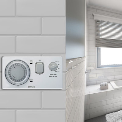 Optimum Universal Economy 7 Timer Water Immersion Storage Heater Time ...