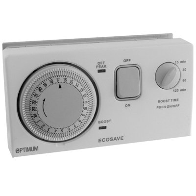 Optimum Universal Economy 7 Timer Water Immersion Storage Heater Time ...