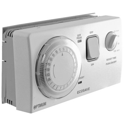 Optimum Universal Economy 7 Timer Water Immersion Storage Heater Time ...