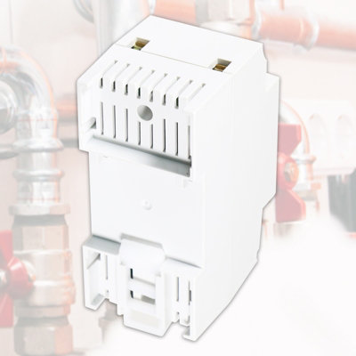 Optimum Wi-Fi DIN Rail Time Switch 230V 50Hz 16(4)A Programmable Timer ...