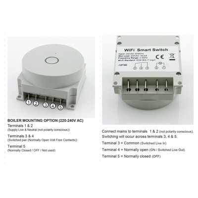 Optimum WiFi Boiler Module Immersion Heater Control Timer Smart App ...