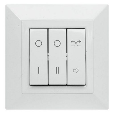 Optional Switch for Elta Quantum HR100 Single Room Heat Recovery Units