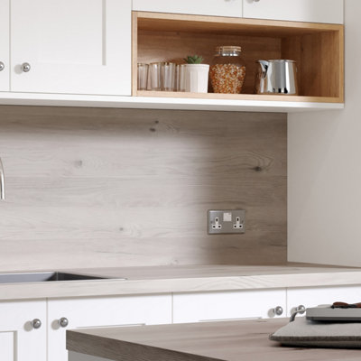 Options Gardenia Kitchen Splashback - 3000mm x 600mm x 8mm
