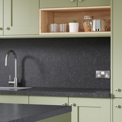 Options Lima Post Formed Laminate Kitchen Worktop - 3000mm x 600mm x 28mm