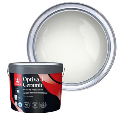 Optiva 3 Super Matt Emulsion - Ultra Durable, Stain-Resistant - 10L ...