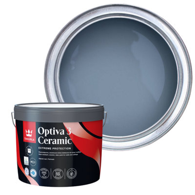Optiva 3 Super Matt Emulsion - Ultra Durable, Stain-Resistant - 10L ...