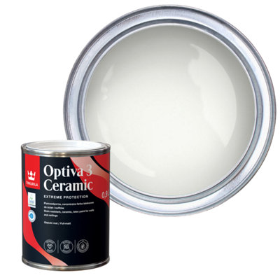 Optiva 3 Super Matt Emulsion - Ultra Durable, Stain-Resistant - 1L ...