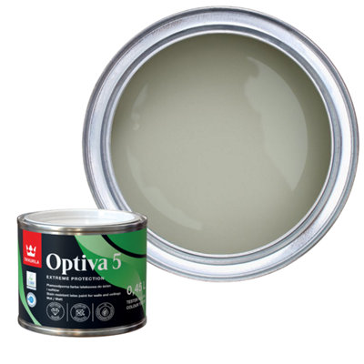 Optiva 5 Matt Durable Emulsion - Scrubbable, Stain-Resistant - 0.5L ...