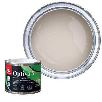 Optiva 5 Matt Durable Emulsion - Scrubbable, Stain-Resistant - 0.5L ...
