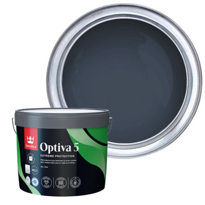 Optiva 5 Matt Durable Emulsion - Scrubbable, Stain-Resistant - 10L ...
