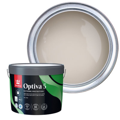 Optiva 5 Matt Durable Emulsion - Scrubbable, Stain-Resistant - 10L ...