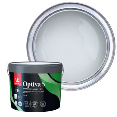 Optiva 5 Matt Durable Emulsion - Scrubbable, Stain-Resistant - 10L ...