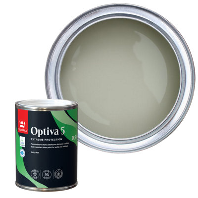 Optiva 5 Matt Durable Emulsion - Scrubbable, Stain-Resistant - 1L ...
